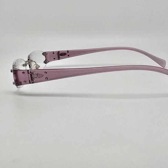 Valentino | Accessories | Valentino 536b 01p Wisteria Crystal Purple ...